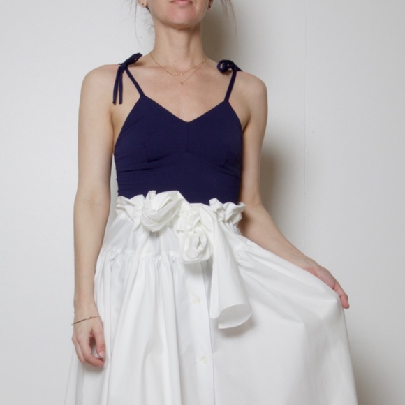 Maryam Nassir Zadeh | Skirts | Maryam Nassir Zadeh Mnz White Carlita ...